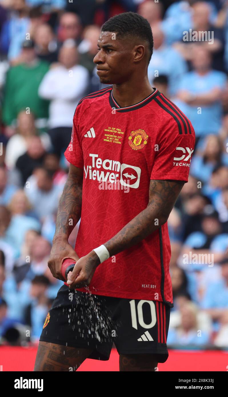 Marcus rashford manchester united 2024 hi-res stock photography and ...