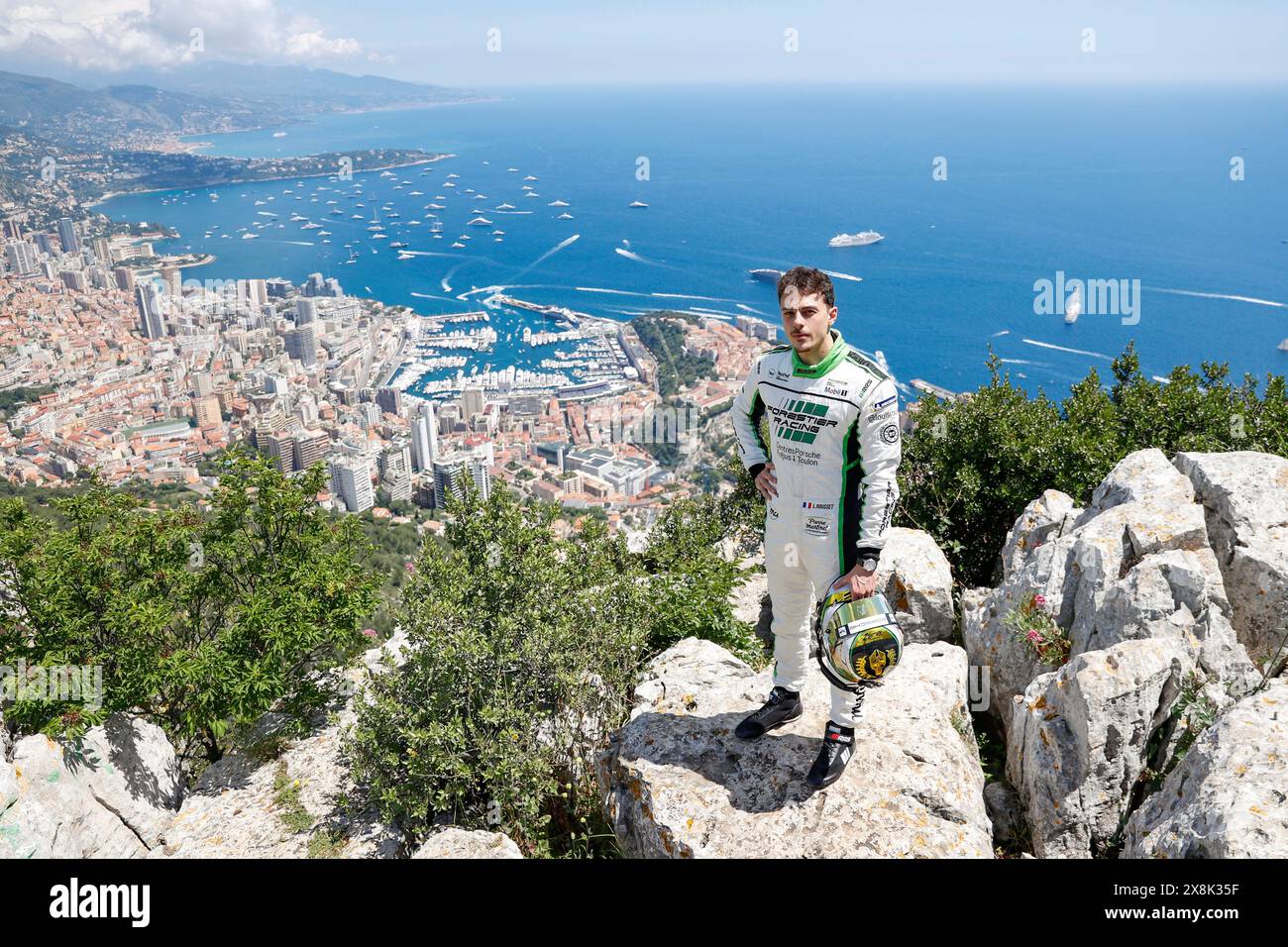 Monte-Carlo, Monaco. 25th May, 2024. #13 Louis Rousset (F, Martinet ...