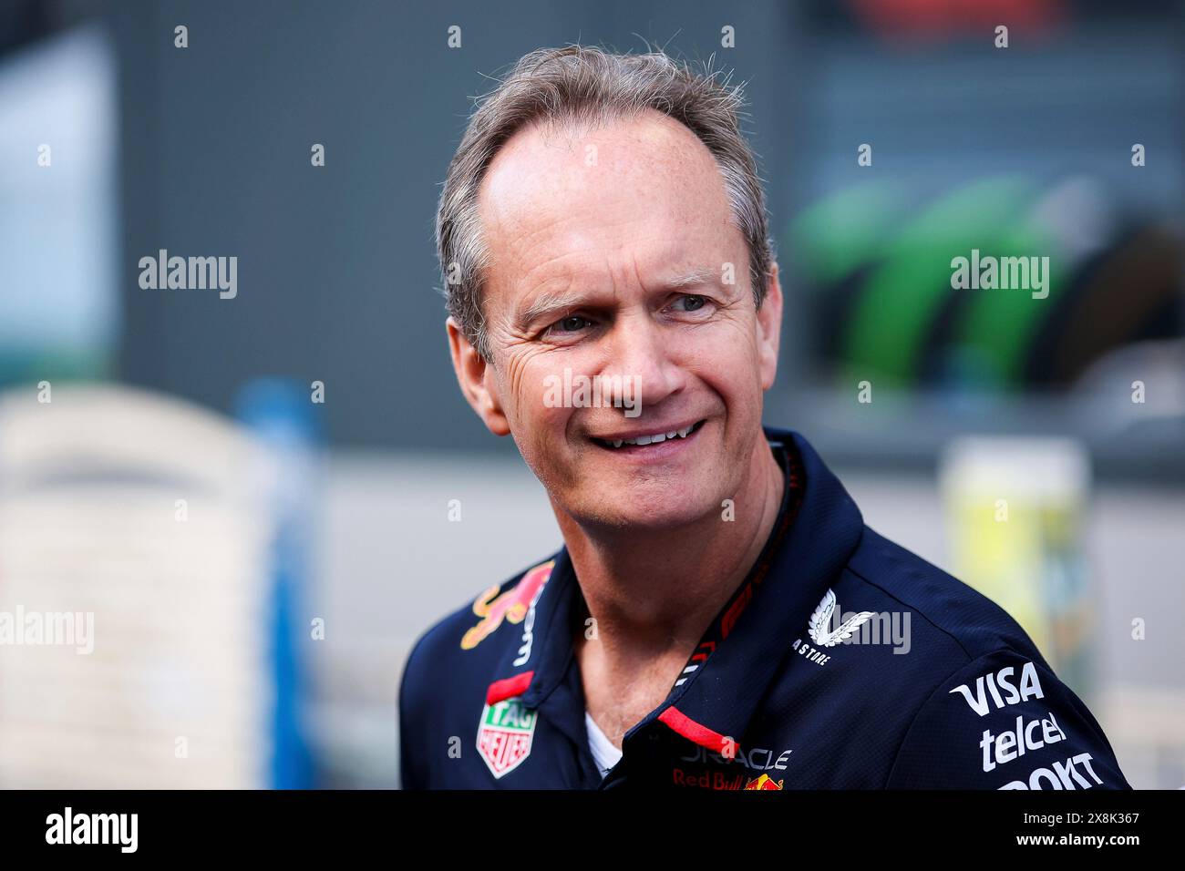 Monte-Carlo, Monaco. 23rd May, 2024. Paul Monaghan (GBR, Oracle Red ...