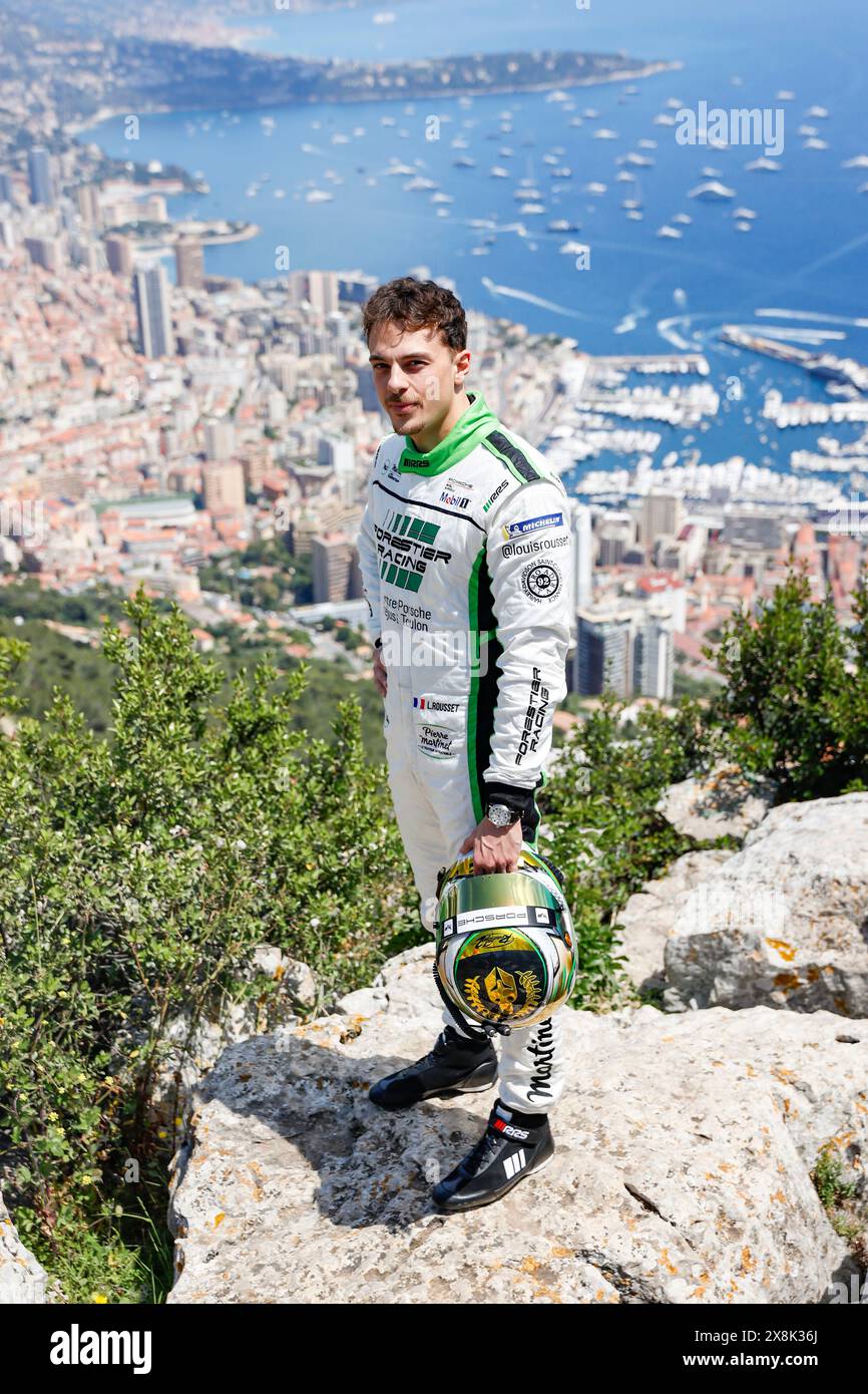 Monte-Carlo, Monaco. 25th May, 2024. #13 Louis Rousset (F, Martinet ...