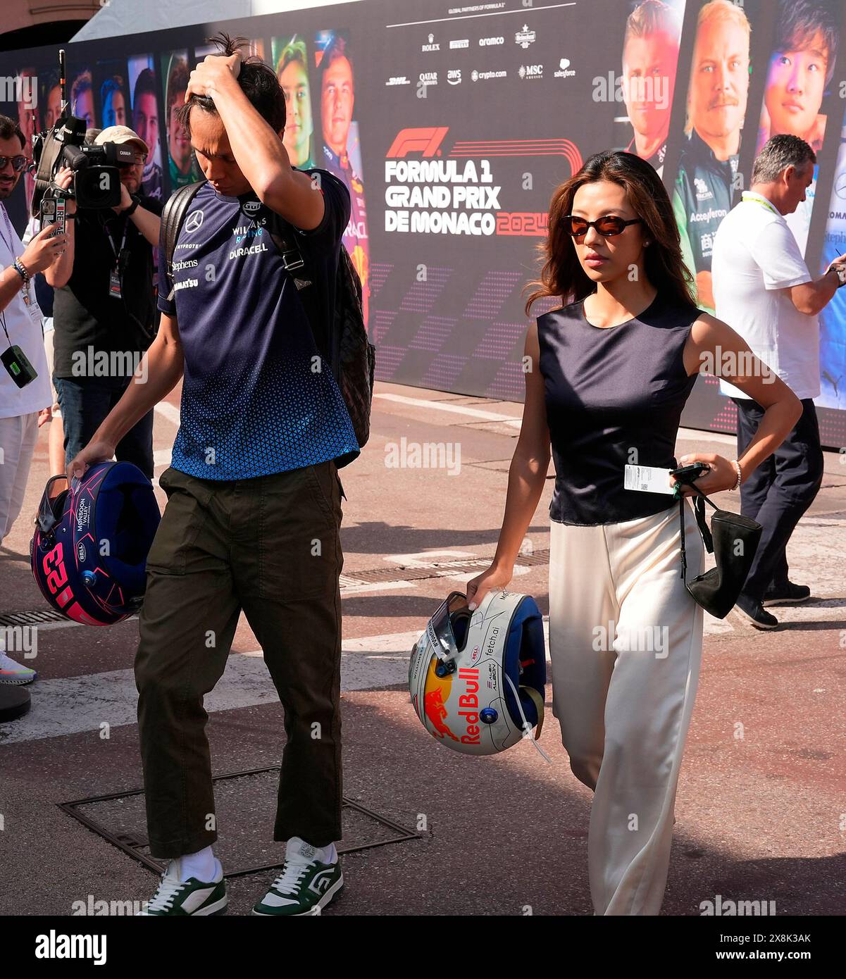 Monte Carlo, Monaco. 26th May, 2024. 05/26/2024, Circuit de Monaco ...