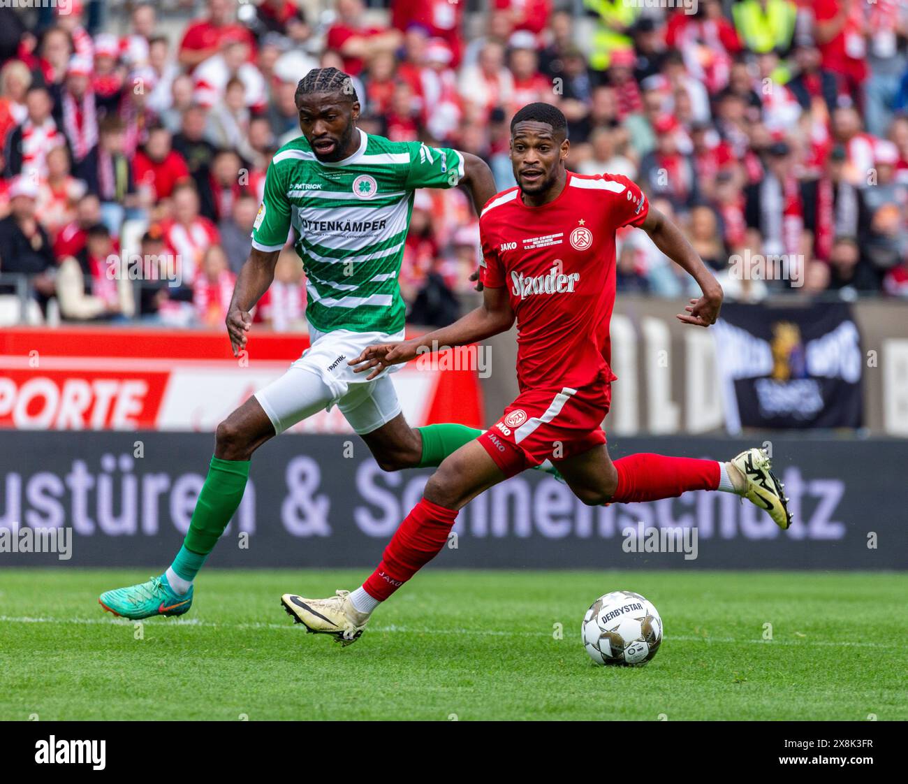 sports, football, Lower Rhine Cup, 2023/2024, final, Stadium Essen ...
