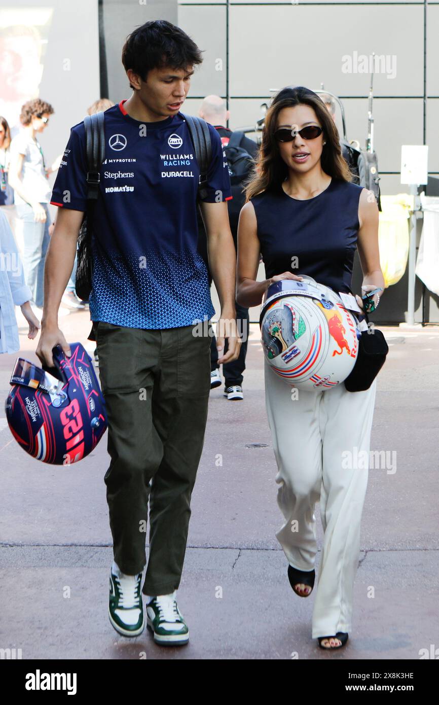 Monte Carlo, Principality of Monaco. May 26th 2024. Formula 1 Grand ...