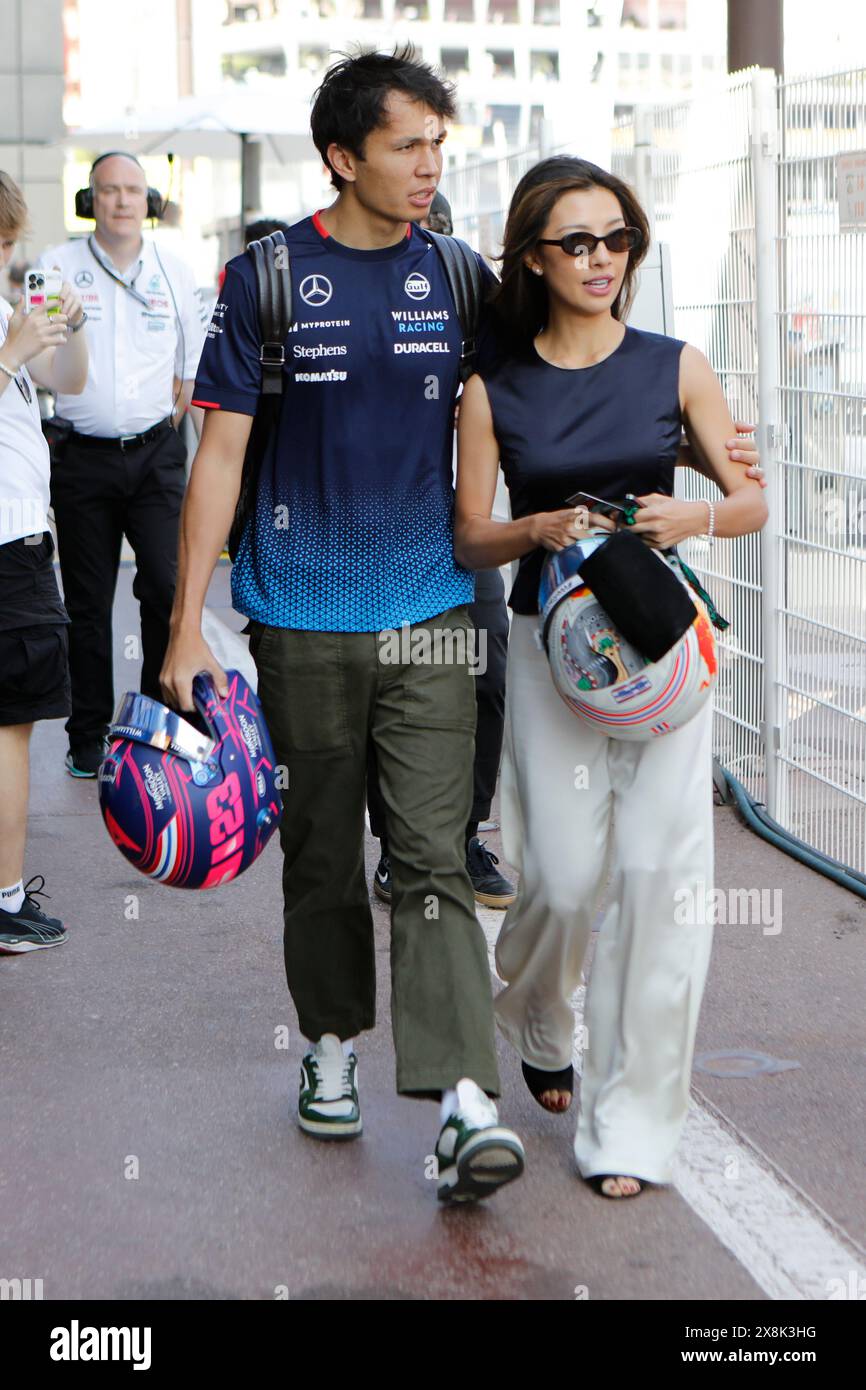 Monte Carlo, Principality of Monaco. May 26th 2024. Formula 1 Grand ...