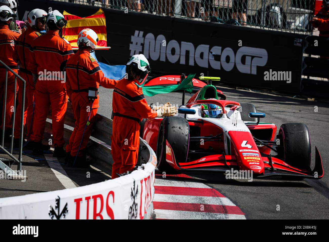 04 ANTONELLI Andrea Kimi (ita), Prema Racing, Dallara F2 2024, action ...