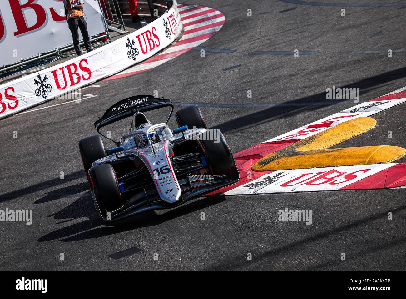 16 CORDEEL Amaury (bel), Hitech Pulse-Eight, Dallara F2 2024, action ...