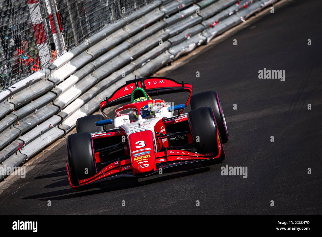 03 BEARMAN Oliver (gbr), Prema Racing, Dallara F2 2024, action during ...