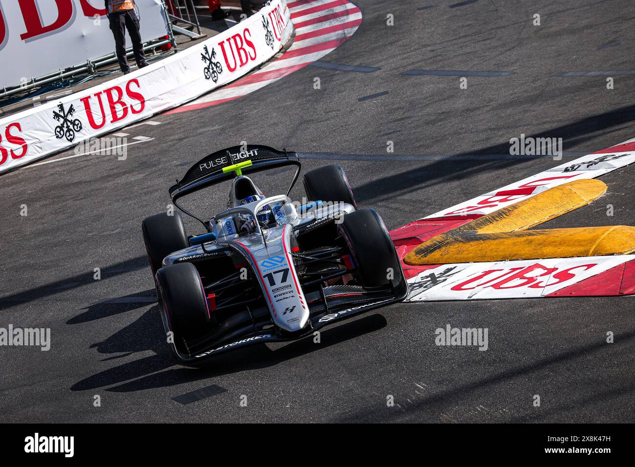17 ARON Paul (est), Hitech Pulse-Eigt, Dallara F2 2024, action during ...