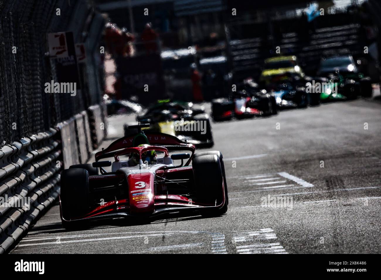 03 BEARMAN Oliver (gbr), Prema Racing, Dallara F2 2024, action during ...