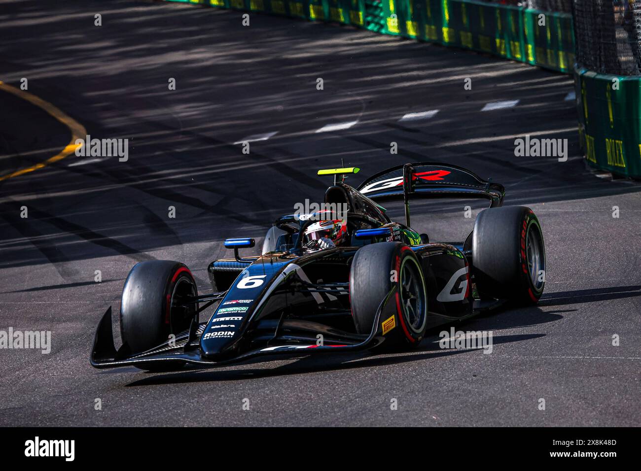 06 MIYATA Ritomo (jpn), Rodin Motorsport, Dallara F2 2024, action ...