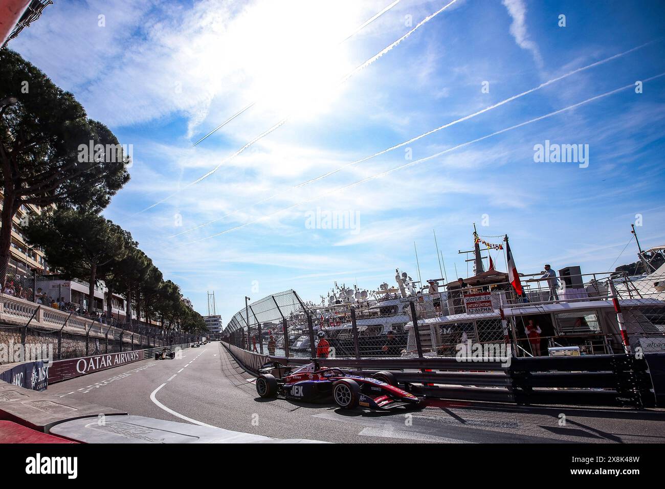 22 VERSCHOOR Richard (nld), Trident, Dallara F2 2024, action during the ...