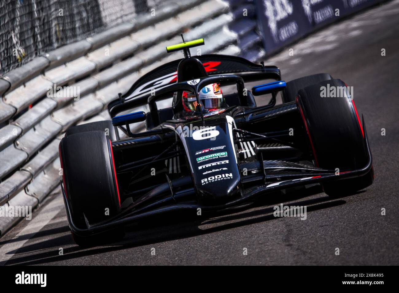 06 MIYATA Ritomo (jpn), Rodin Motorsport, Dallara F2 2024, action ...