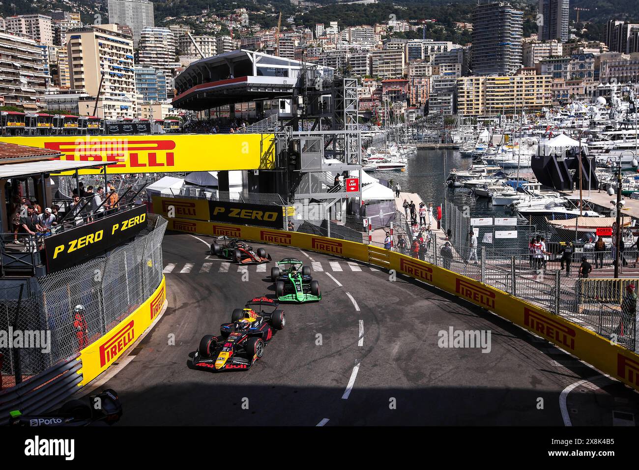 21 MARTI Pepe (spa), Campos Racing, Dallara F2 2024, action during the ...