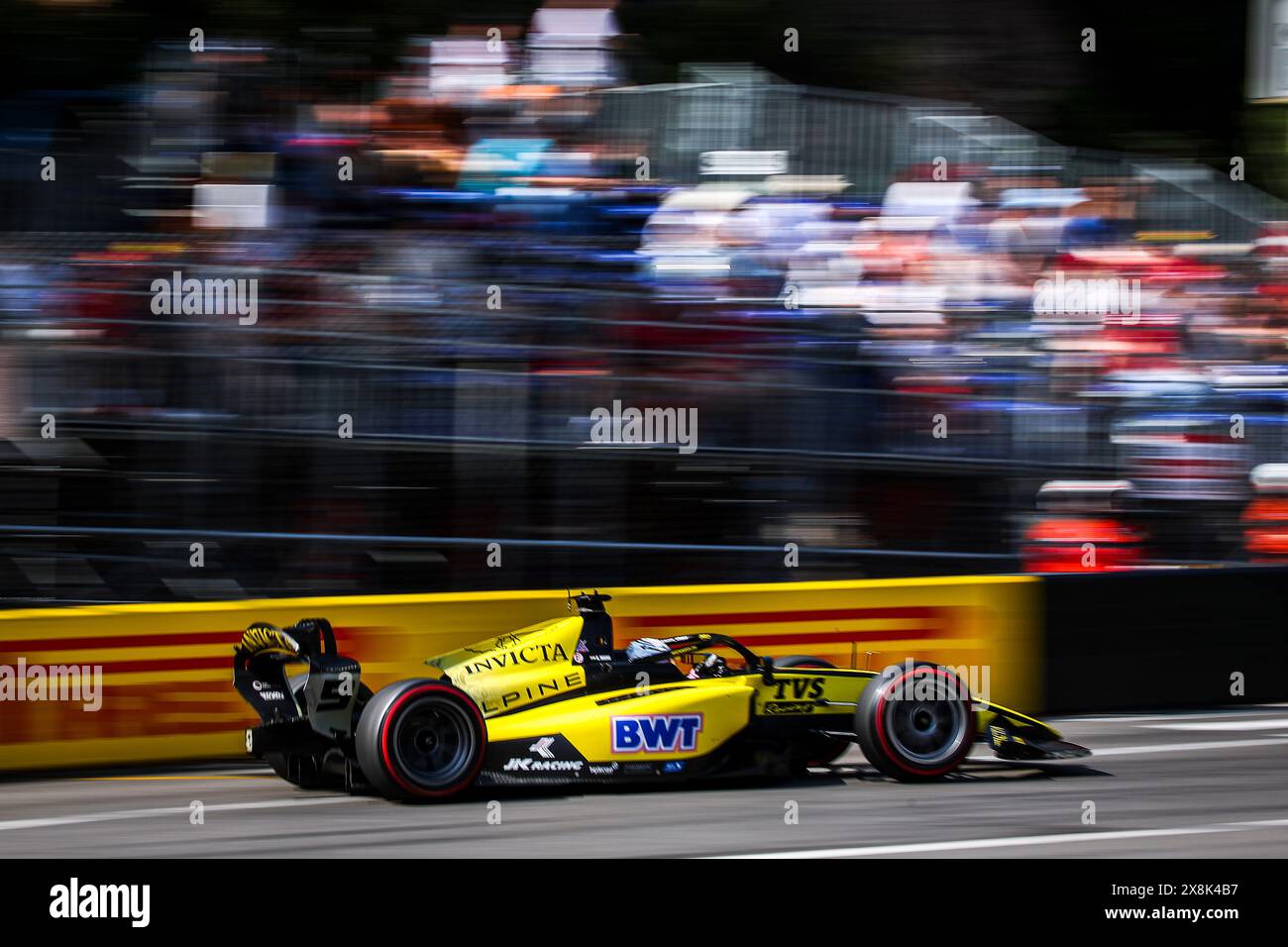 09 MAINI Kush (ind), Invicta Racing, Dallara F2 2024, action during the ...