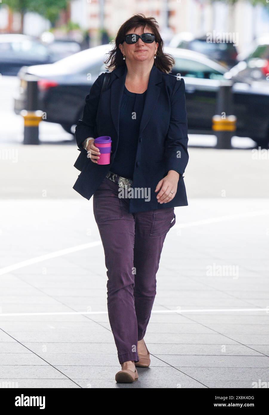 London, UK. 26th May, 2024. Nicky Morgan, Baroness Morgan of Cotes ...