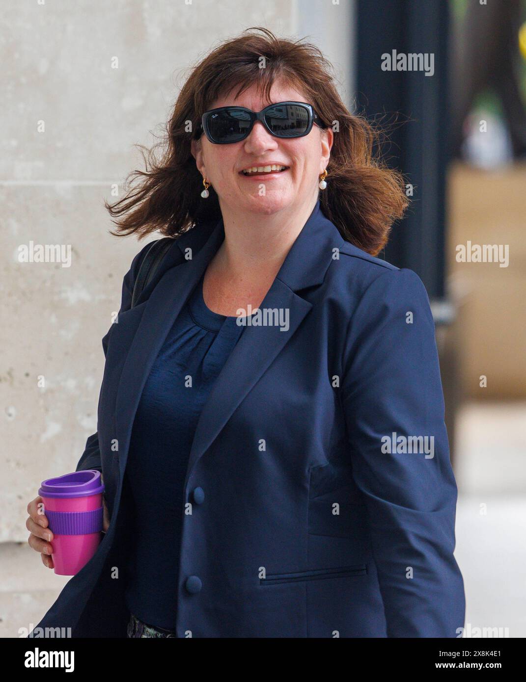 London, UK. 26th May, 2024. Nicky Morgan, Baroness Morgan of Cotes ...