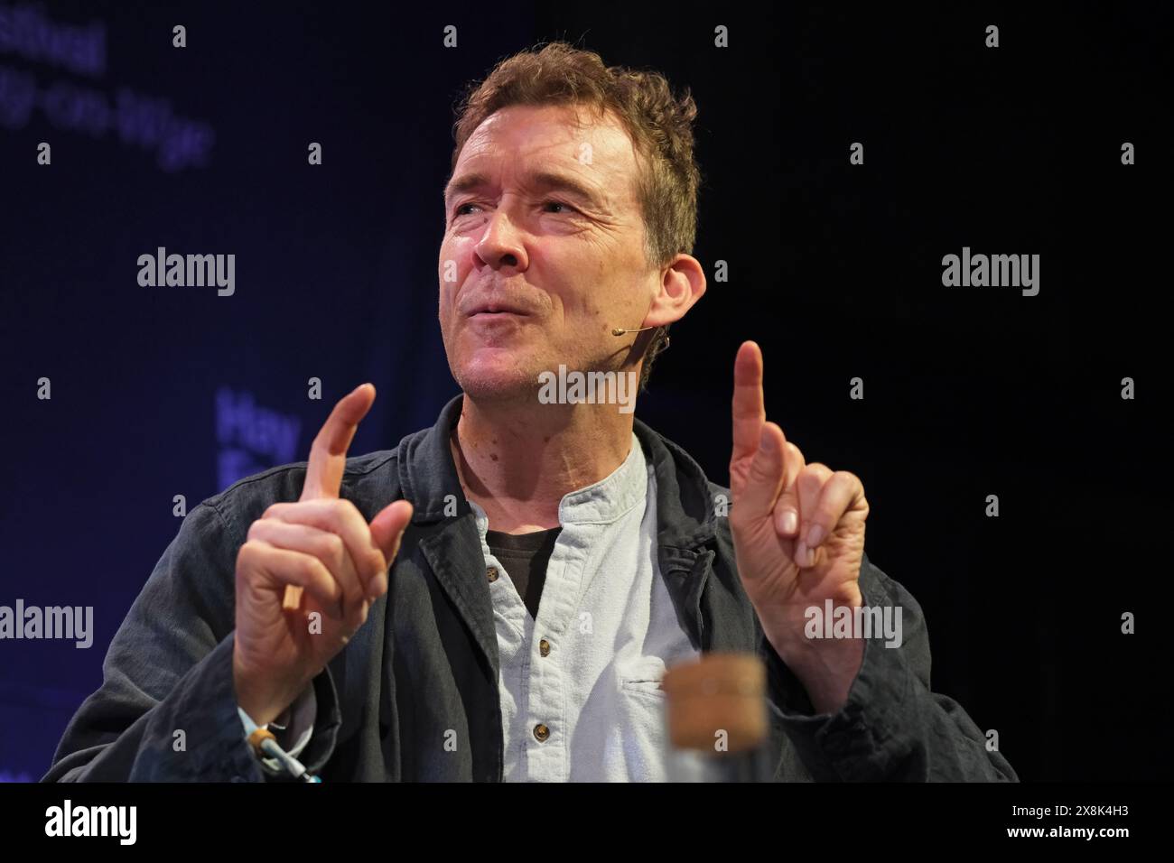 Hay Festival, Hay on Wye, Powys, Wales, UK – Sunday 26th May 2024 ...