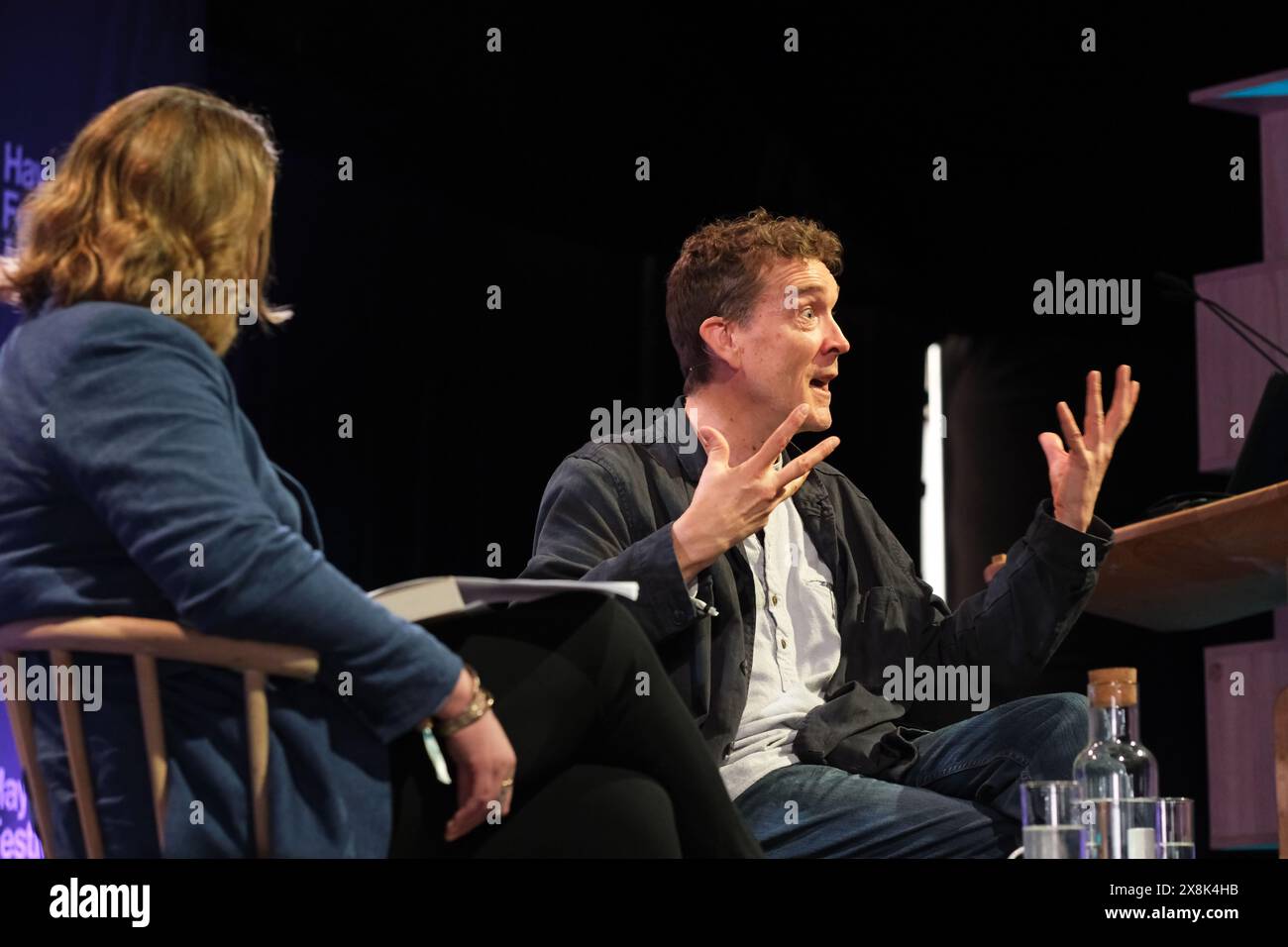 Hay Festival, Hay on Wye, Powys, Wales, UK – Sunday 26th May 2024 ...