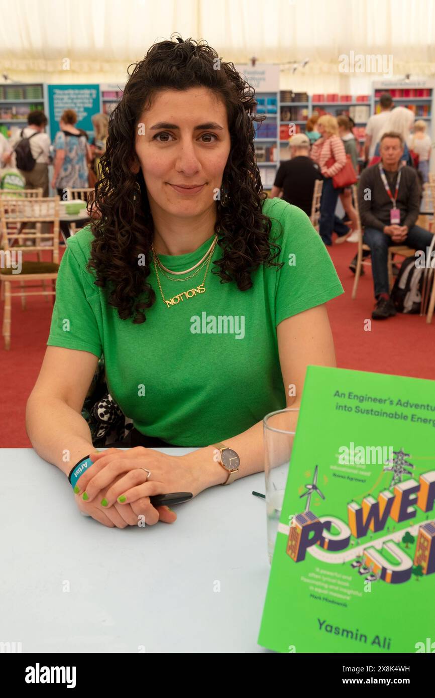 Yasmin Ali young woman author of 'Power Up' book 'An engineer 's ...