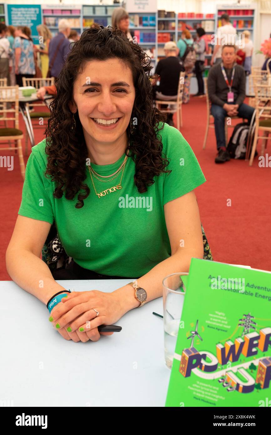 Yasmin Ali young woman author of 'Power Up' book 'An engineer 's ...