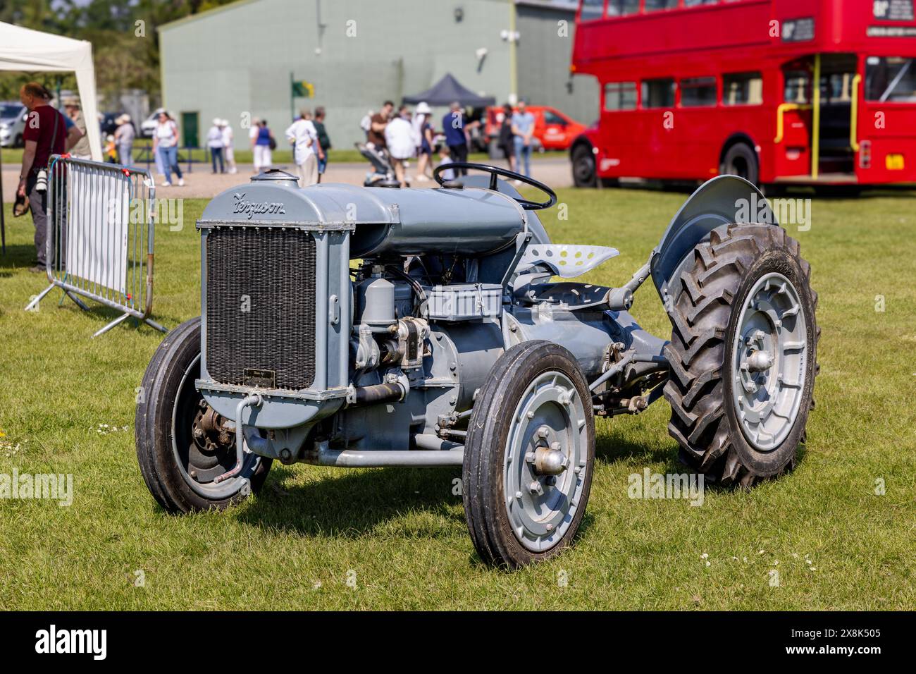Ferguson-Brown Model A tractor, on display at the Best of British ...