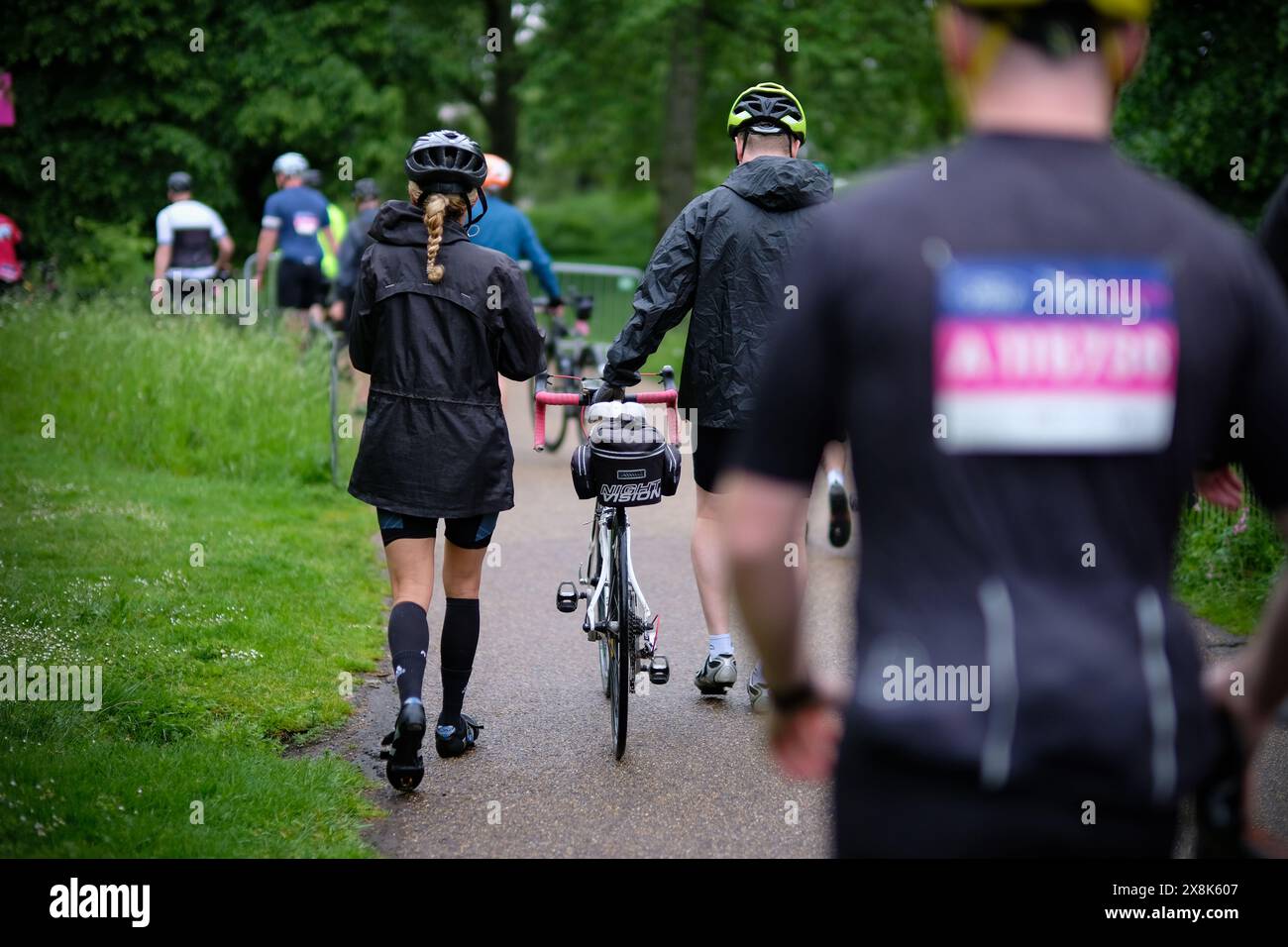London, United Kingdom. 26th May, 2024. People participate in the Ford ...