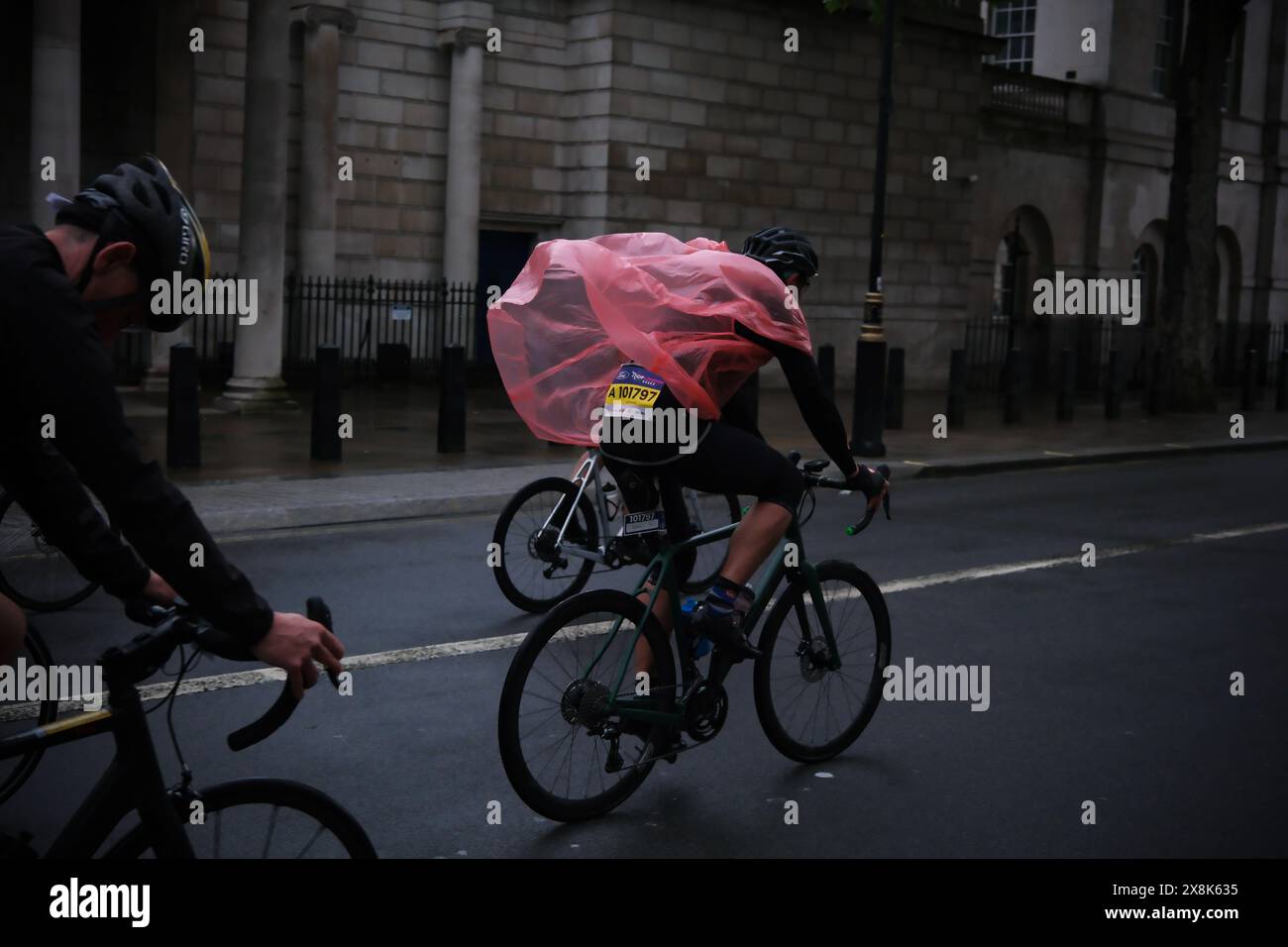 London, United Kingdom. 26th May, 2024. People participate in the Ford ...