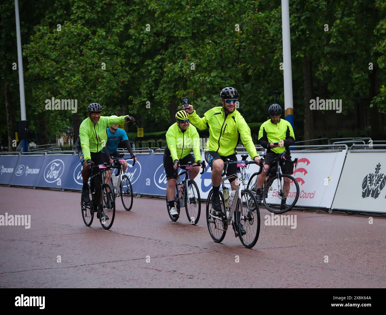 London, United Kingdom. 26th May, 2024. People participate in the Ford ...
