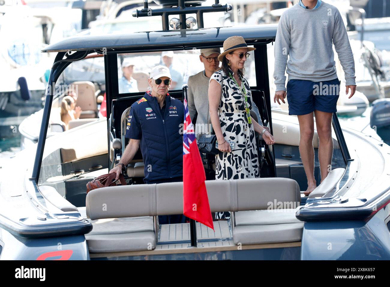 Monte-Carlo, Monaco. 26th May, 2024. Adrian Newey (GBR, Oracle Red Bull ...