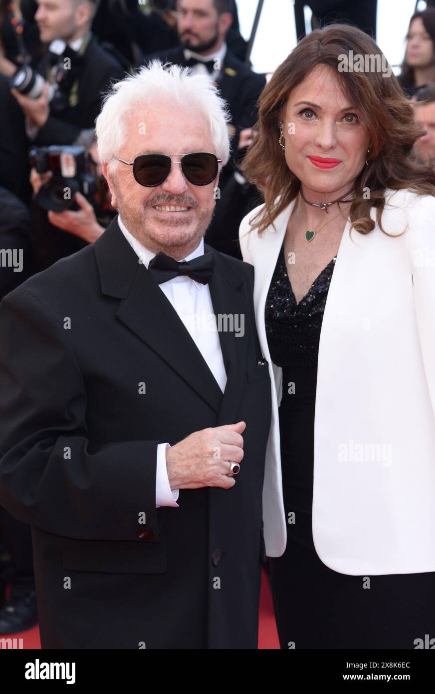 May 25, 2024, Cannes, France: CANNES, FRANCE - MAY 25: Marc Cerrone and ...