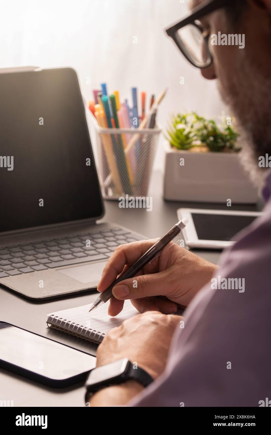 Tech savvy workspace hi-res stock photography and images - Alamy