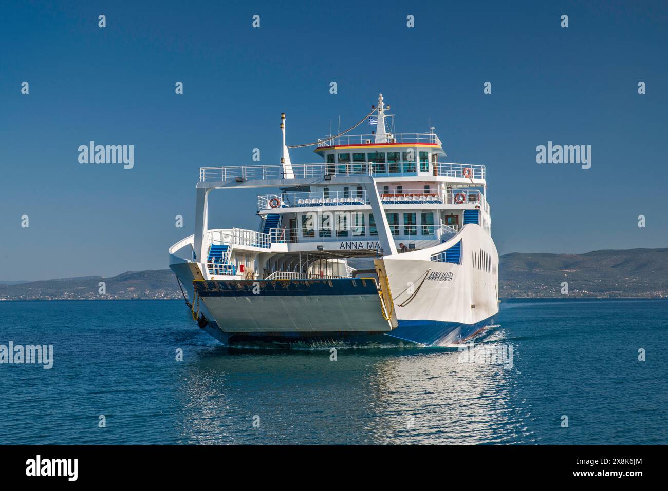 Maria island ferry hi-res stock photography and images - Alamy
