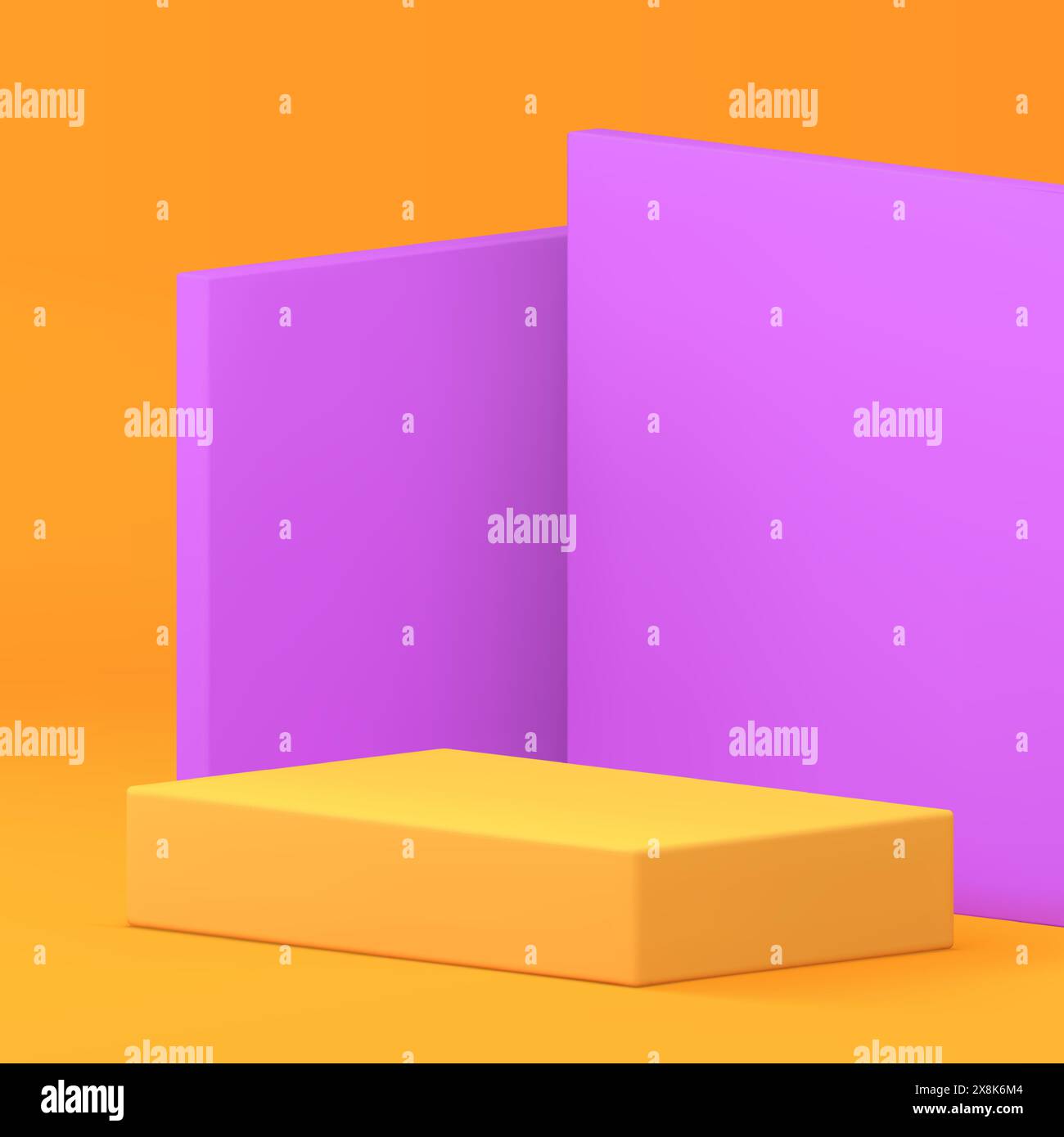 3d podium pedestal rectangle stand with angle squared wall background ...