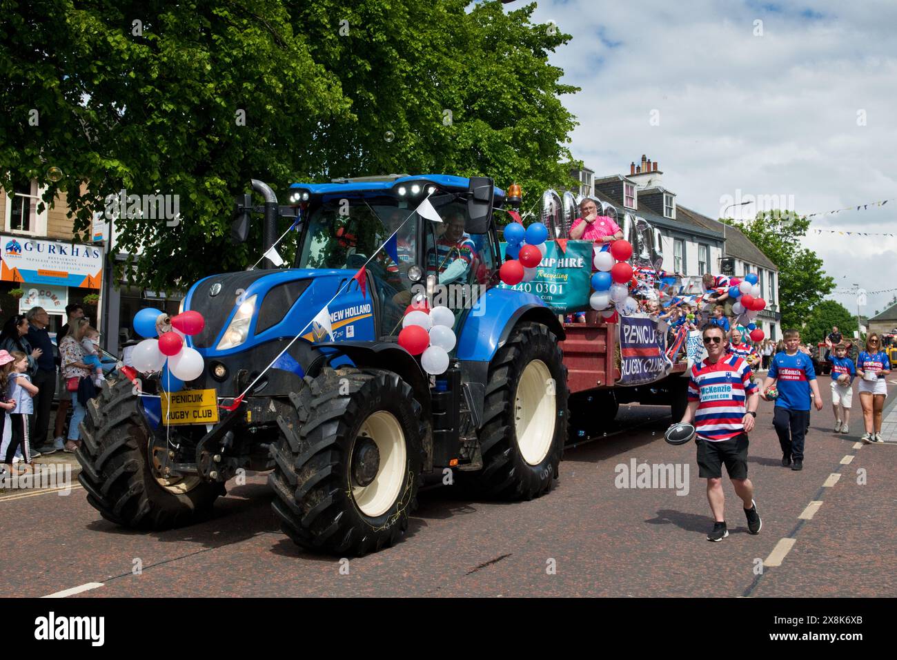 Penicuik Rugby Club. Penicuik on Parade. High Street, Penicuik ...