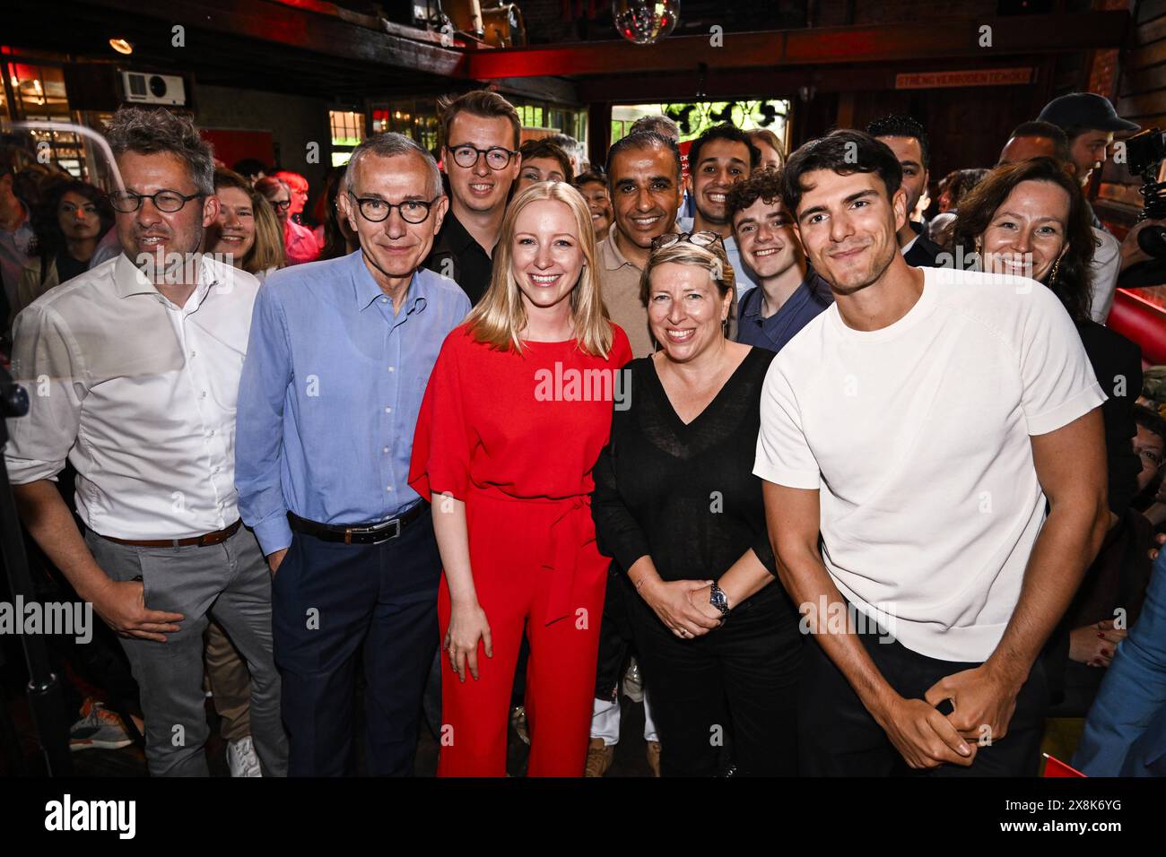 Vice-prime minister and Public Health and Social Affairs minister Frank ...