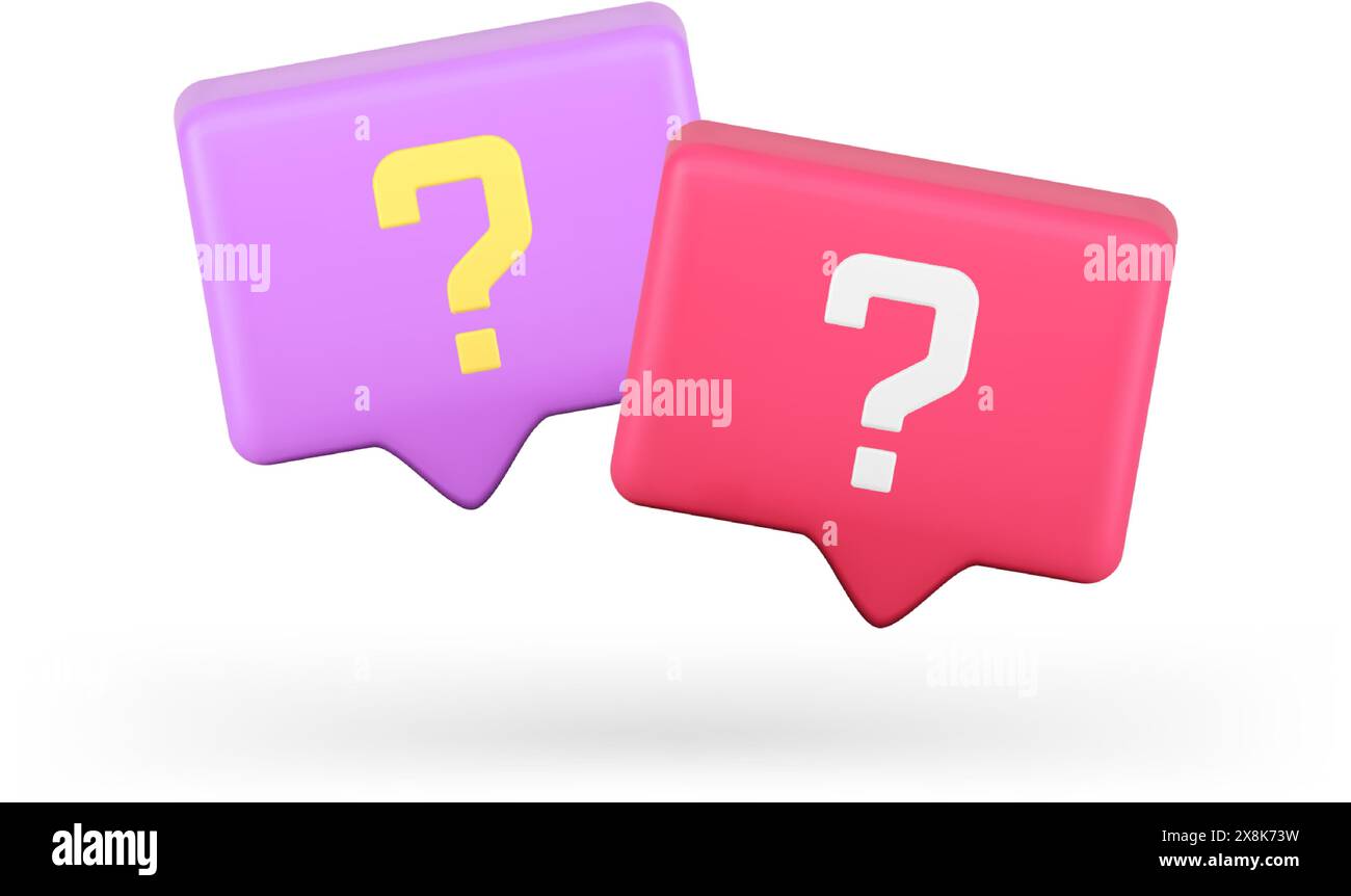 3d rendering mark Stock Vector Images - Alamy