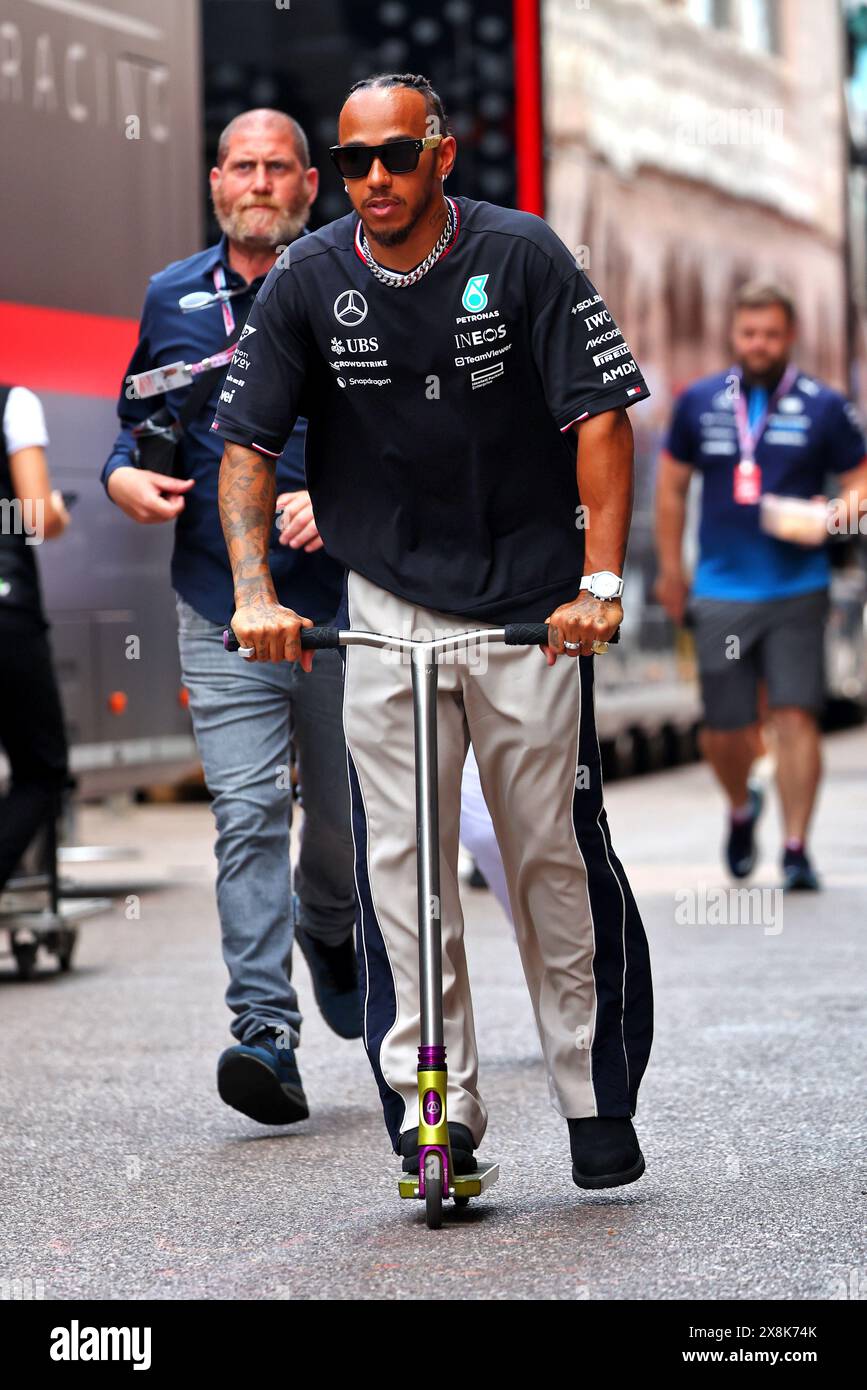 Lewis hamilton monaco 2024 26th hi-res stock photography and images - Alamy
