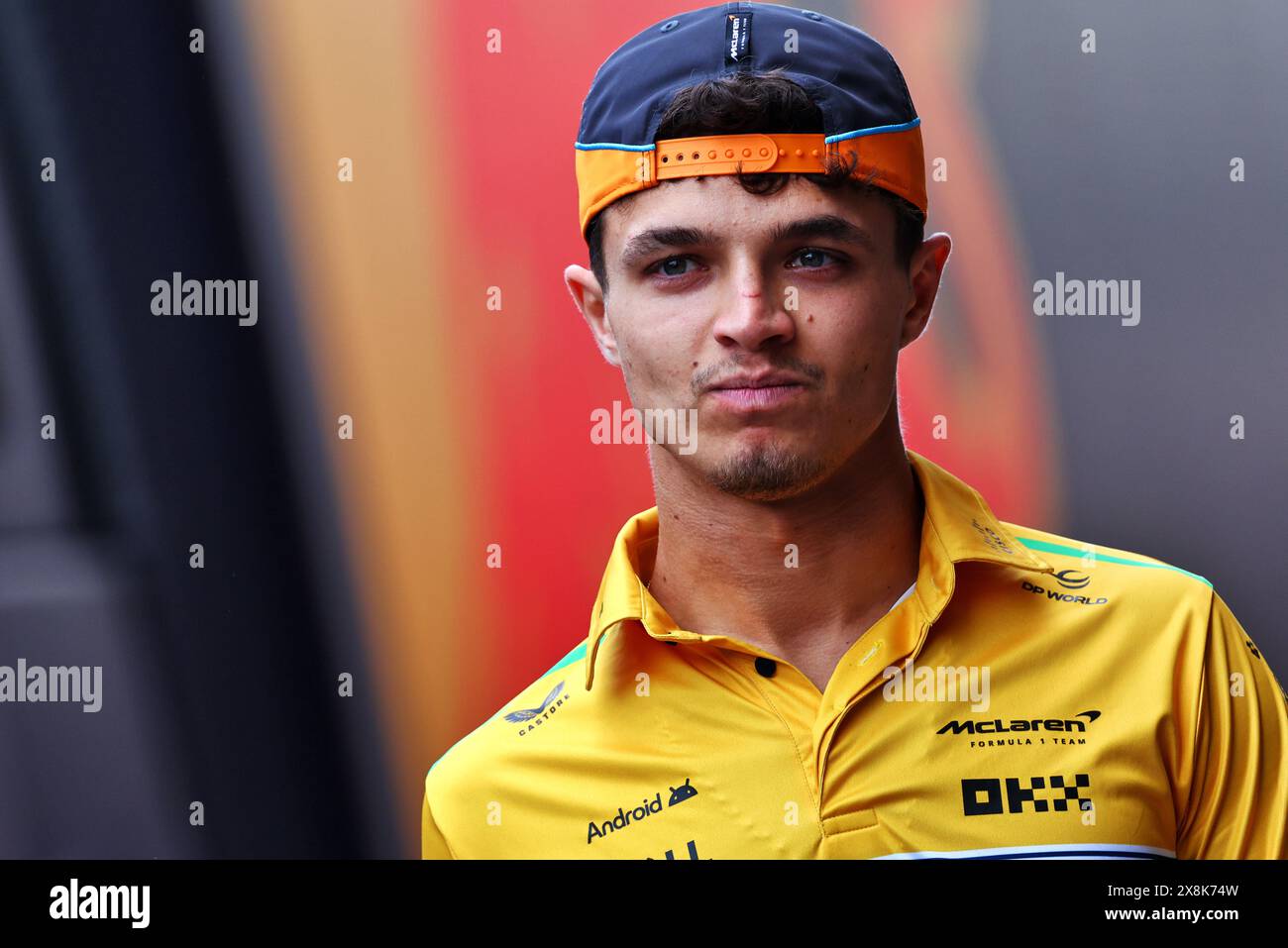 Monaco, Monte Carlo. 26th May, 2024. Lando Norris (GBR) McLaren. 26.05.2024. Formula 1 World ...