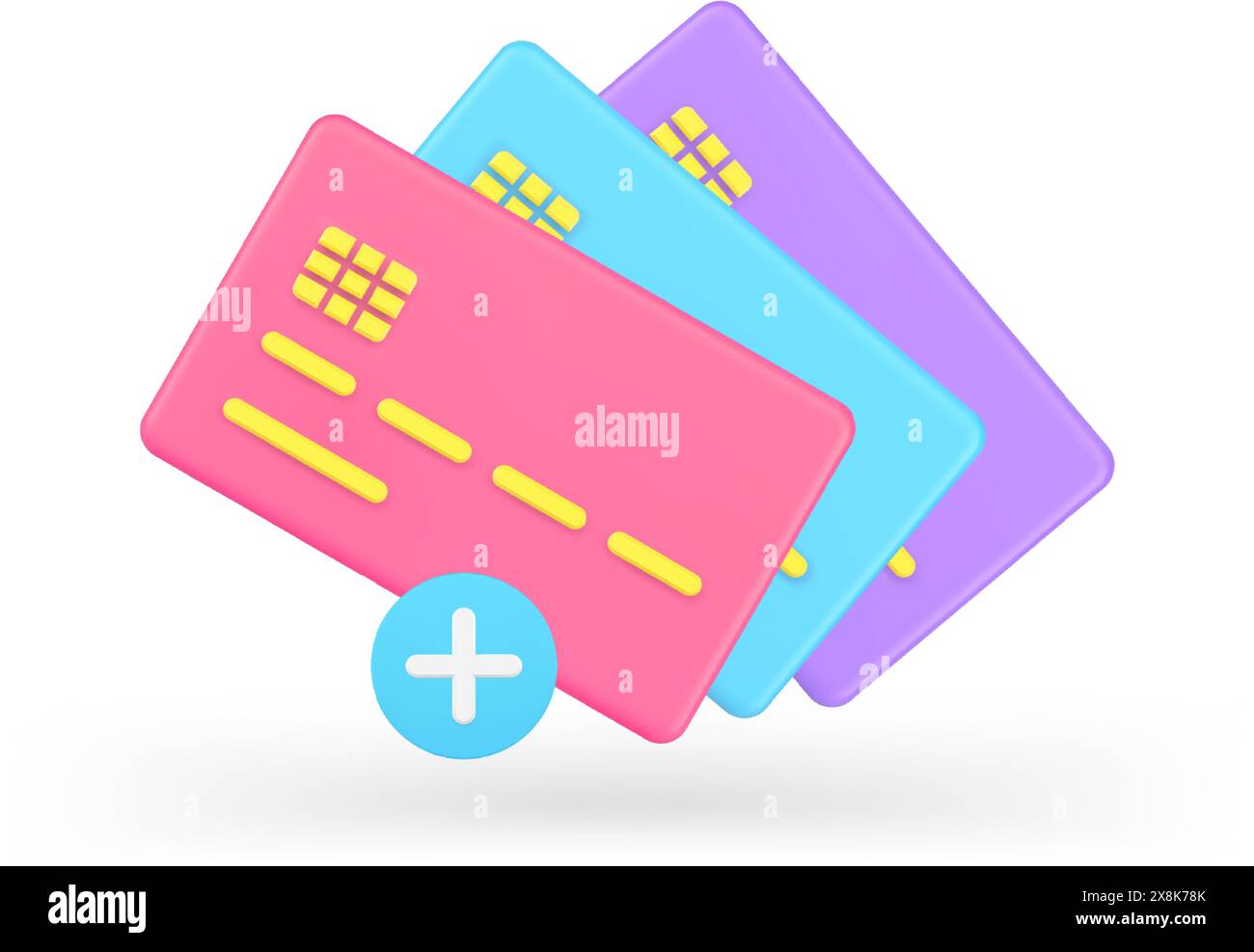 Credit plus Stock Vector Images - Alamy