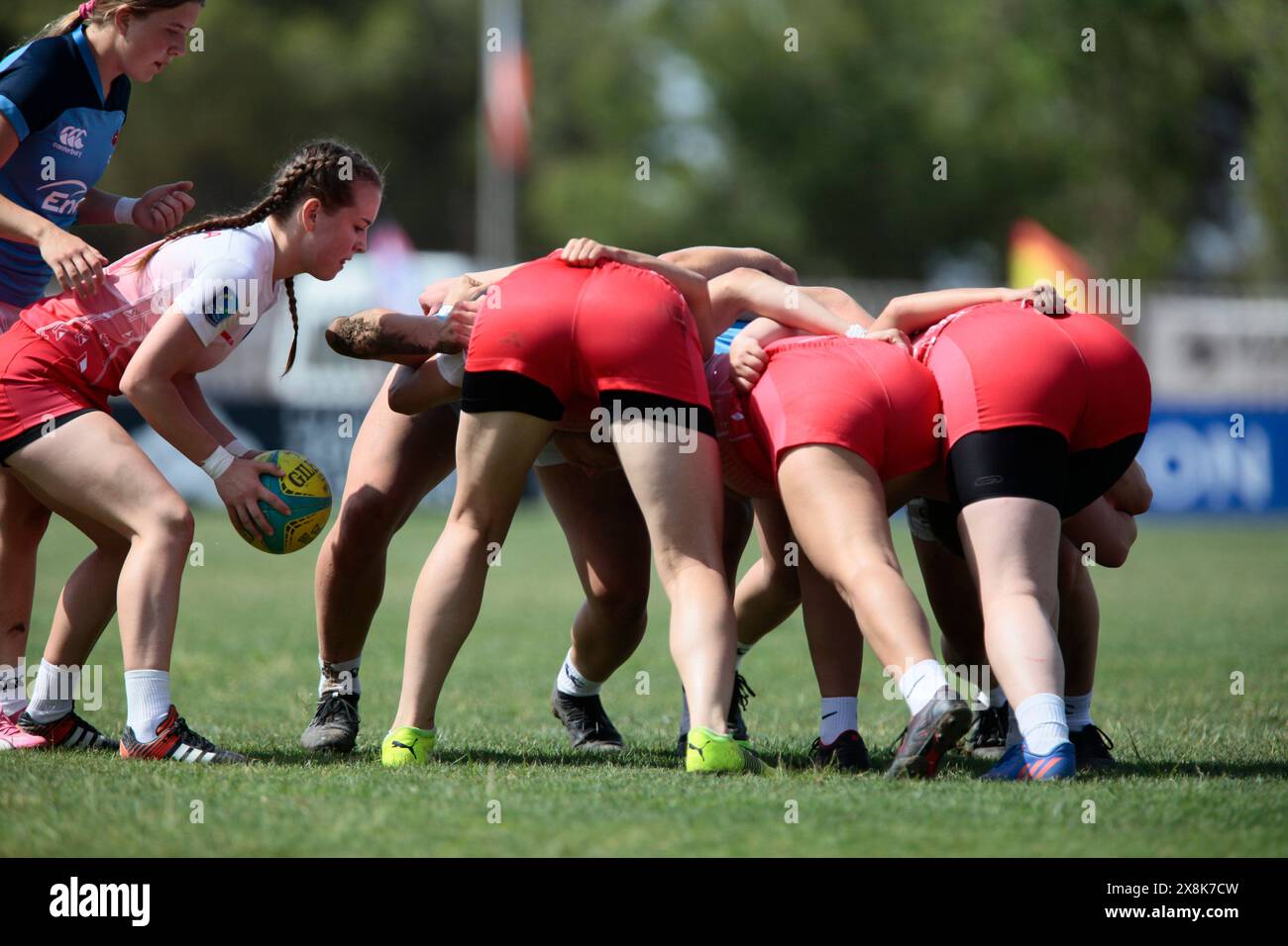 Villajoyosa, Spain. May 26, 2024. Poland (36) and Moldavia (5) face ...