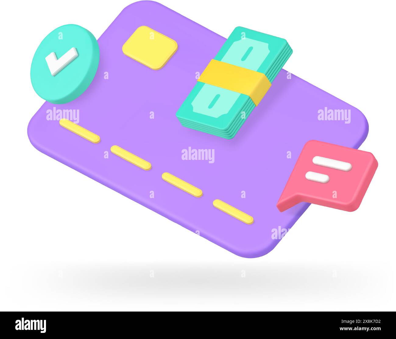 Online banking card and cash e money payment top up account ...