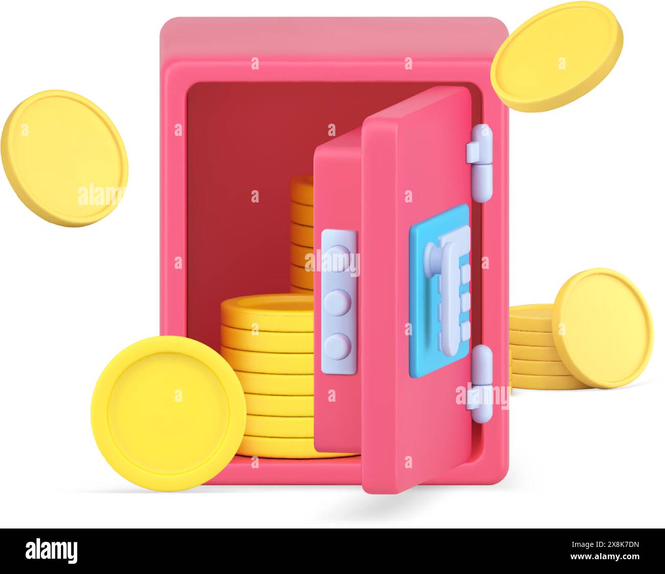 Open banking app Stock Vector Images - Alamy