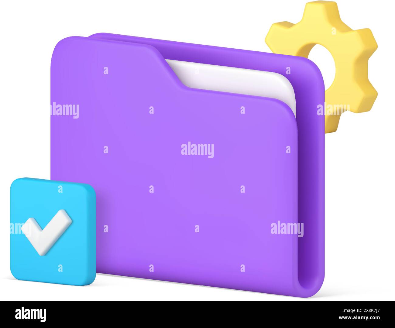 Document Storage Server Digital File Folder Archive Settings Database