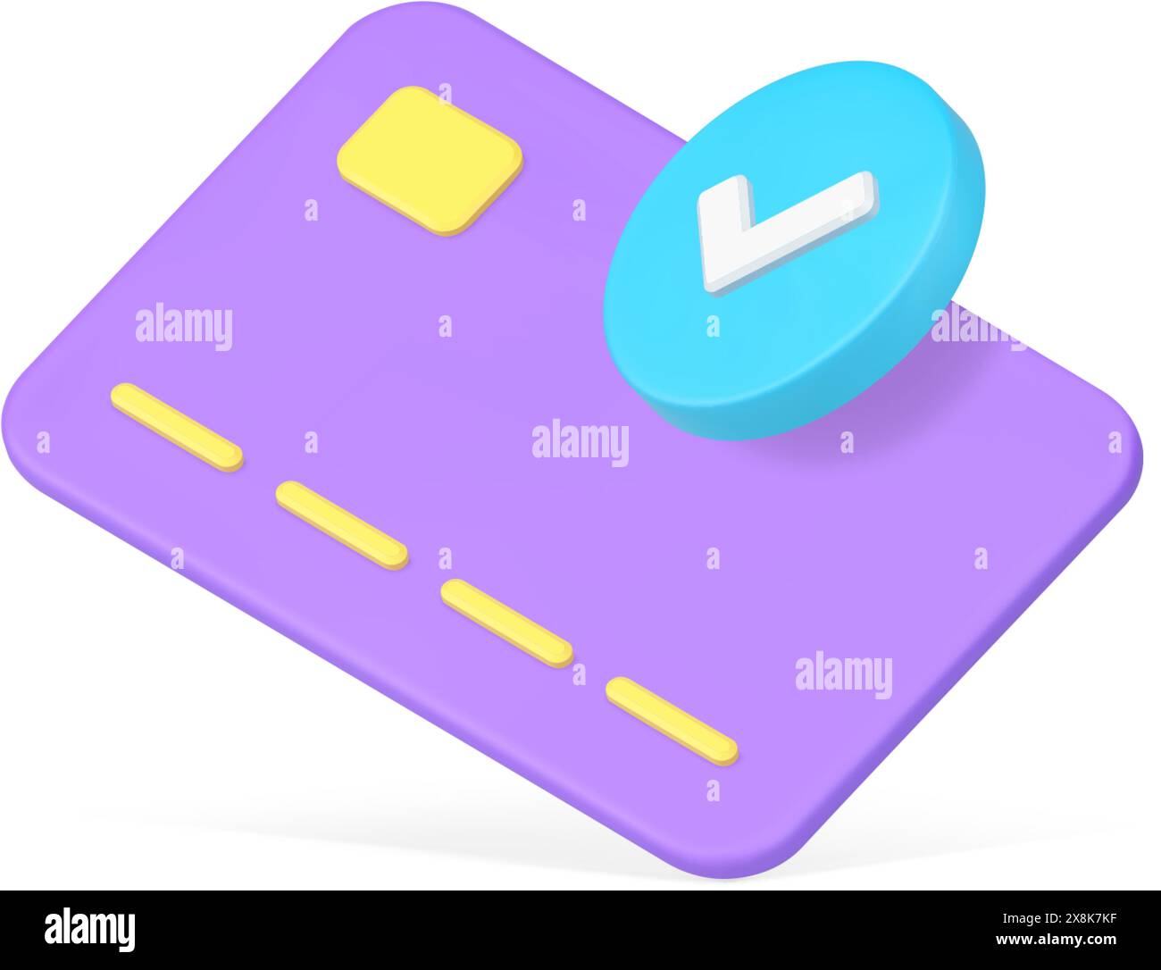 Credit debit card success payment financial transaction complete 3d ...