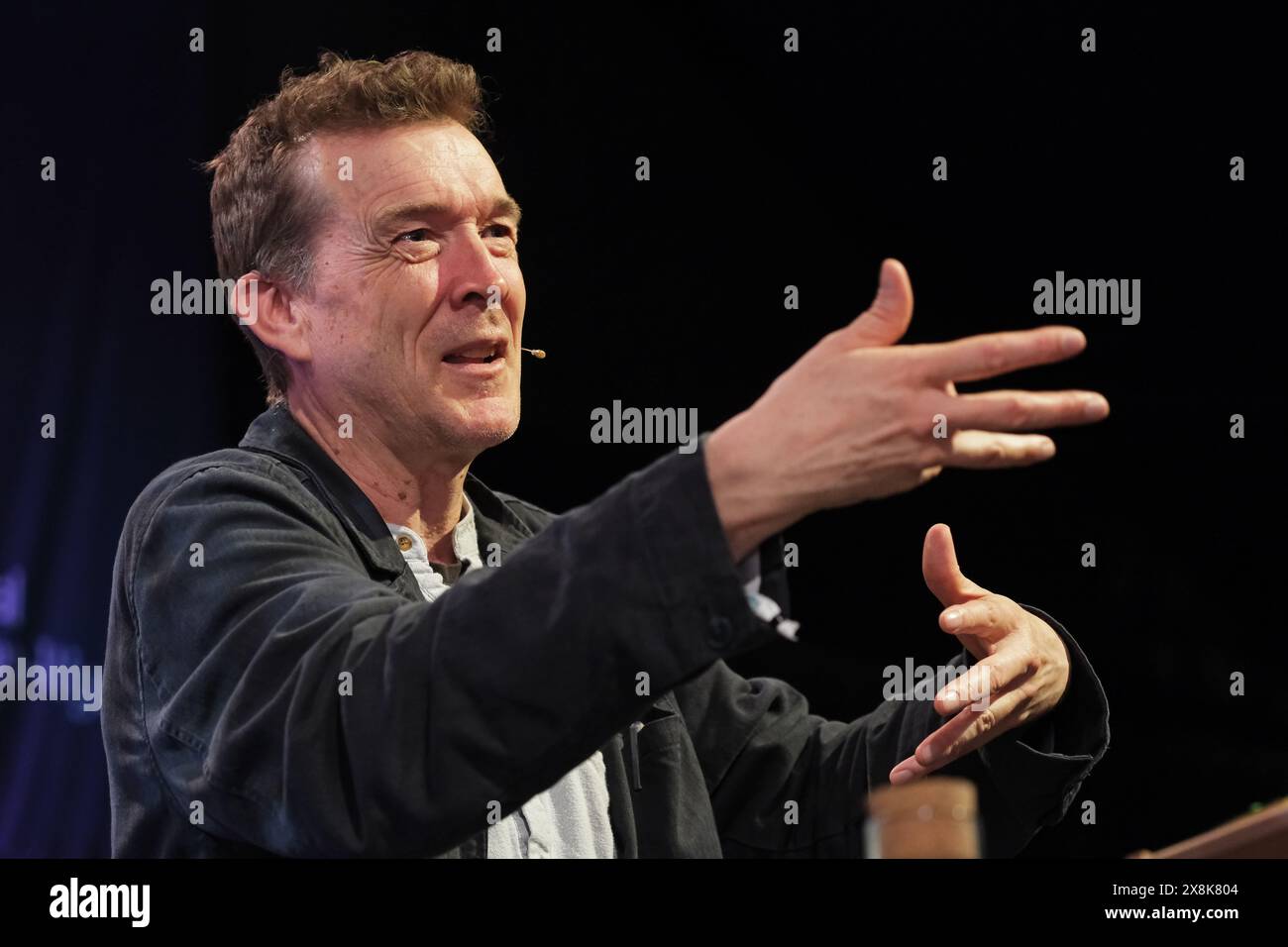 Hay Festival, Hay on Wye, Powys, Wales, UK – Sunday 26th May 2024 ...