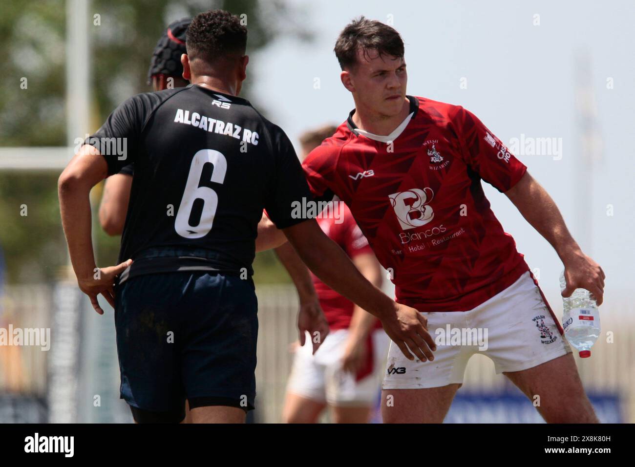 Villajoyosa, Spain. May 26, 2024. Alcatraz (7) and Welsh Wizards (38 ...