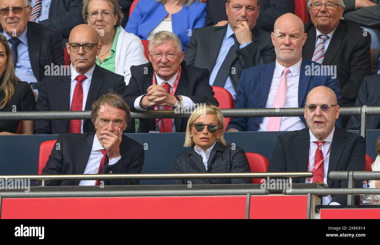 Jim ratcliffe wife hi-res stock photography and images - Alamy