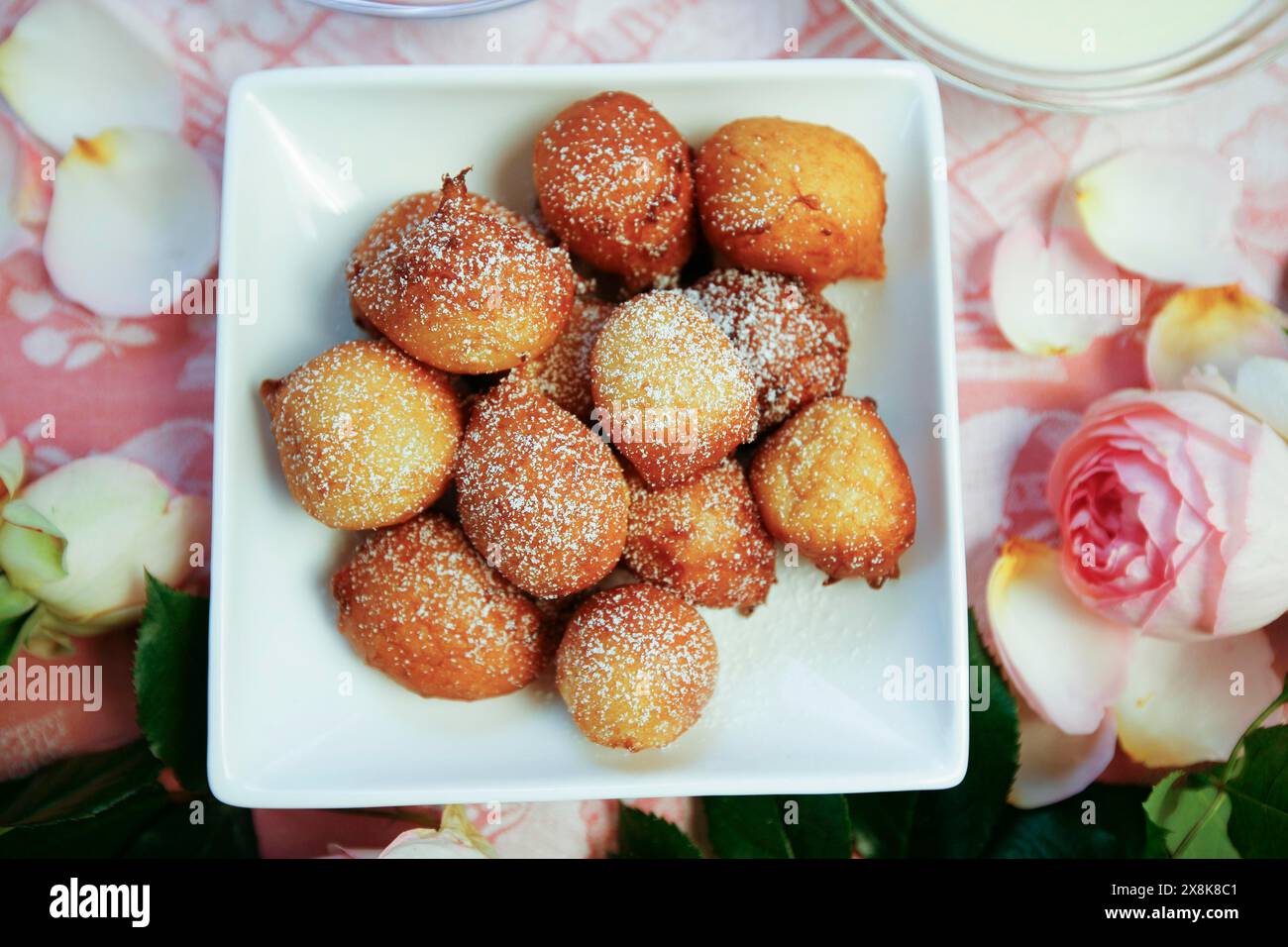 Swabian cuisine, fat baked, Nonnenfuerzle, Nonnenfuerzchen, Swabian ...