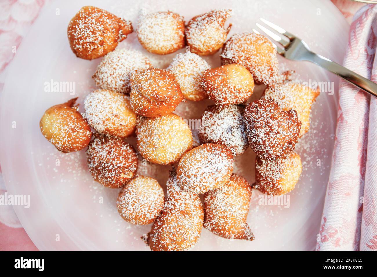 Swabian cuisine, fat baked, Nonnenfuerzle, Nonnenfuerzchen, Swabian ...