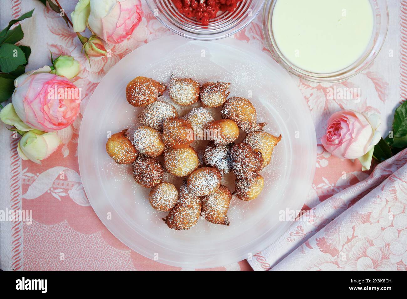 Swabian cuisine, fat baked, Nonnenfuerzle, Nonnenfuerzchen, Swabian ...